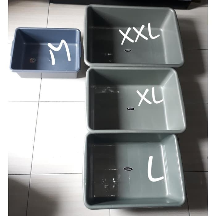 Jual Bak Pasir Kucing Ukuran M Litter Box Cat Size Medium Sedang ...
