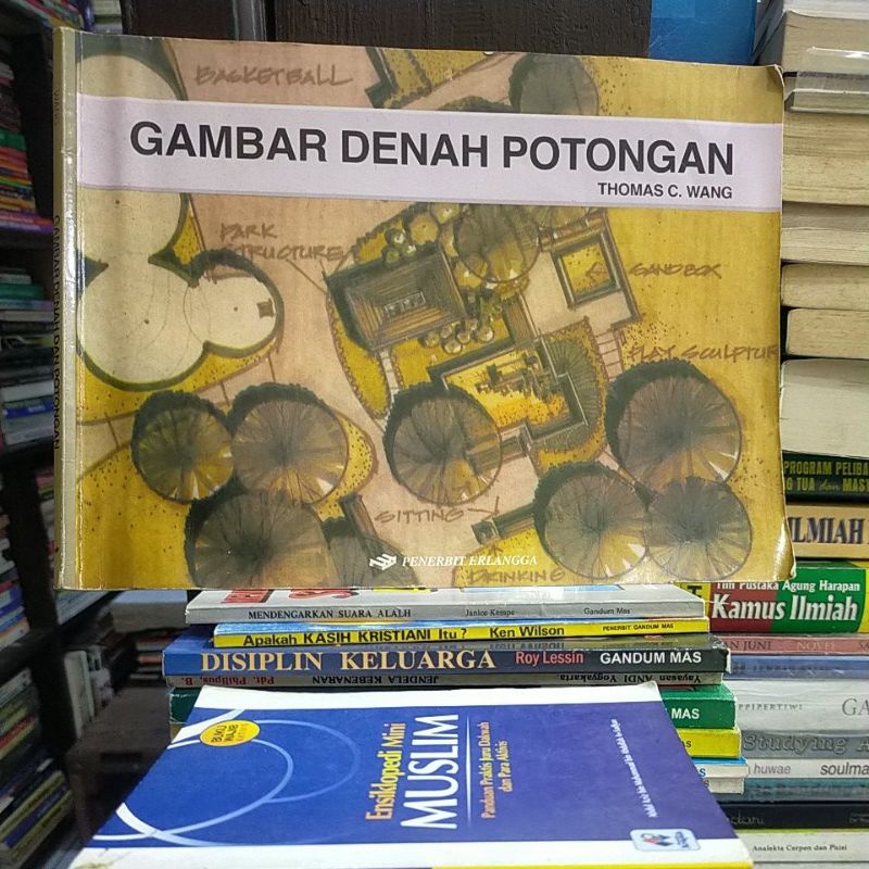 Jual GAMBAR DENAH POTONGAN THOMAS C WANG | Shopee Indonesia