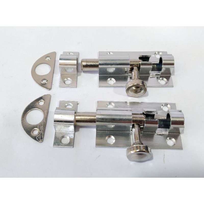 Jual Grendel Pintu (Paket 2 PCS) Grendel Jendela Minimalis Uk.2 Inci ...