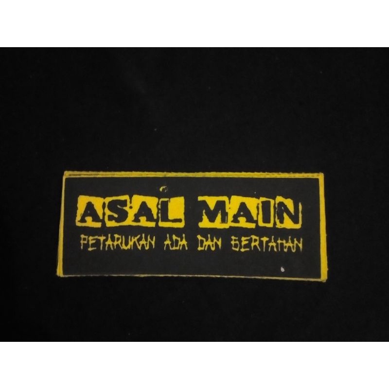 Jual Small Patch / Emblem kecil kain sablon Band Punk hardcore skinhead ...