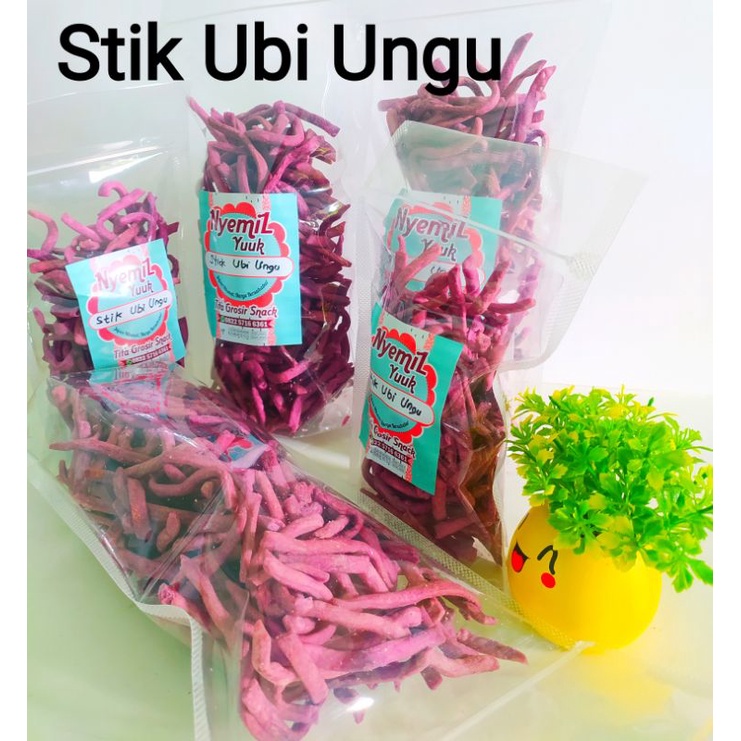 Jual Stik Ubi Ungu 125 gr dan 250 gr | Shopee Indonesia