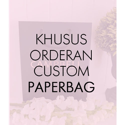 Jual Paper Bag Polos Warna Hitam Polosan (UKURAN SESUAI REQUES ...