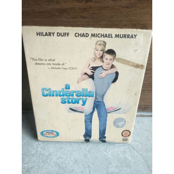 Jual VCD A CINDERELLA STORY | Shopee Indonesia