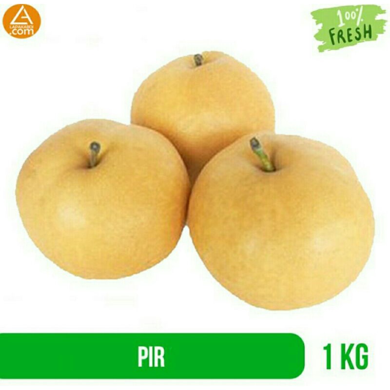 Jual Buah Pir Pear 1 kg buah segar dan manis garansi Termurah | Shopee ...