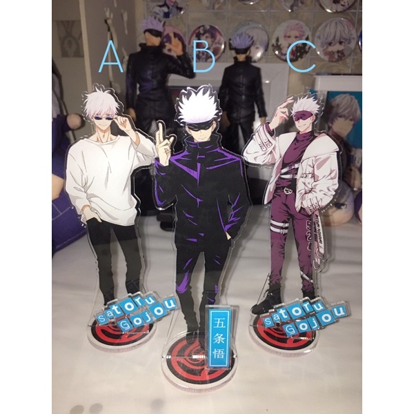 Jual gojo satoru jujutsu kaisen standee akrilik fanmerch | Shopee Indonesia
