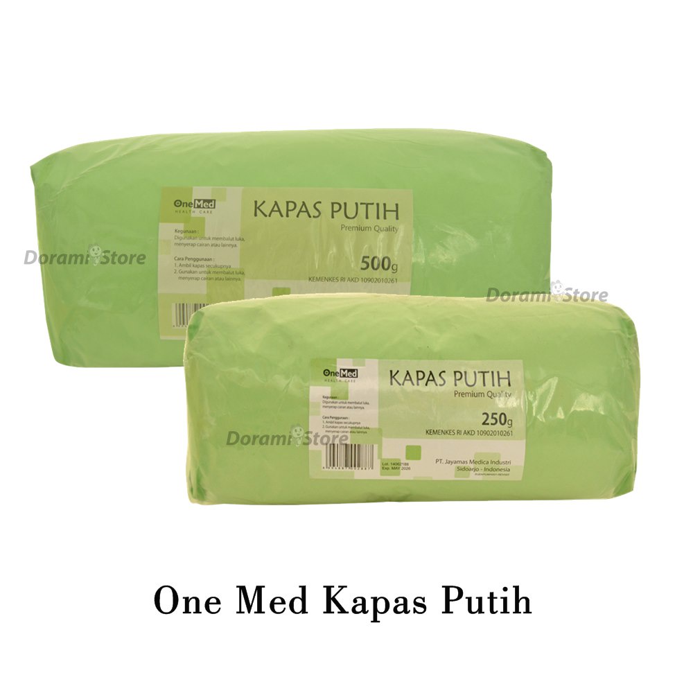 Jual Onemed Cotton Roll 250 gr / 500 gr Kapas Gulung | Shopee Indonesia