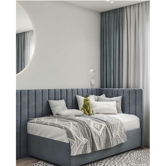 Jual Headboard Wall Panel/ Wallpaper 3D foam/ Senderan kasur persegi ...
