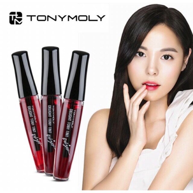 Jual Tony moly delight lip tint | Shopee Indonesia