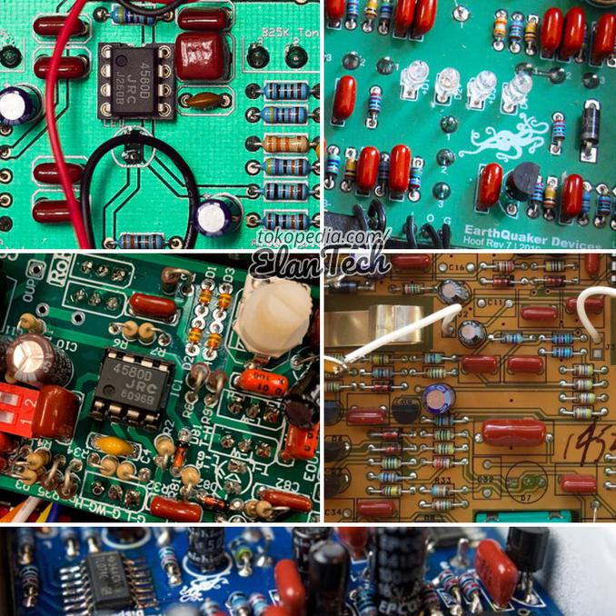 Jual 47nF / 473 100V Milar Film Capacitor 47n 47 nF Kapasitor elant33 ...