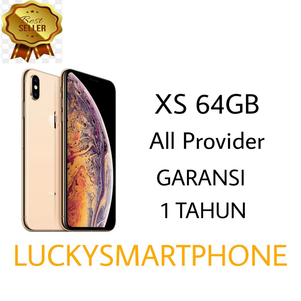 Jual iPhone Xs 64GB Second Bekas Original100% Fullset Silent All Sim Mulus Normal Hp 3utools All ...