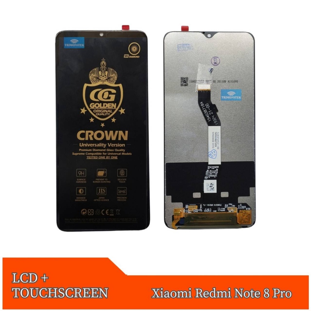 Jual Lcd + Touchscreen Xiaomi Redmi Note 8 Pro | Shopee Indonesia Jual Lcd + Touchscreen Xiaomi Redmi Note 8 Pro | Shopee Indonesia