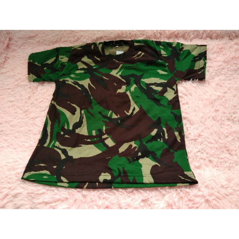 Jual Kaos Doreng/Army Anak-Anak Unisex cowok/cewek LBT349 | Shopee ...