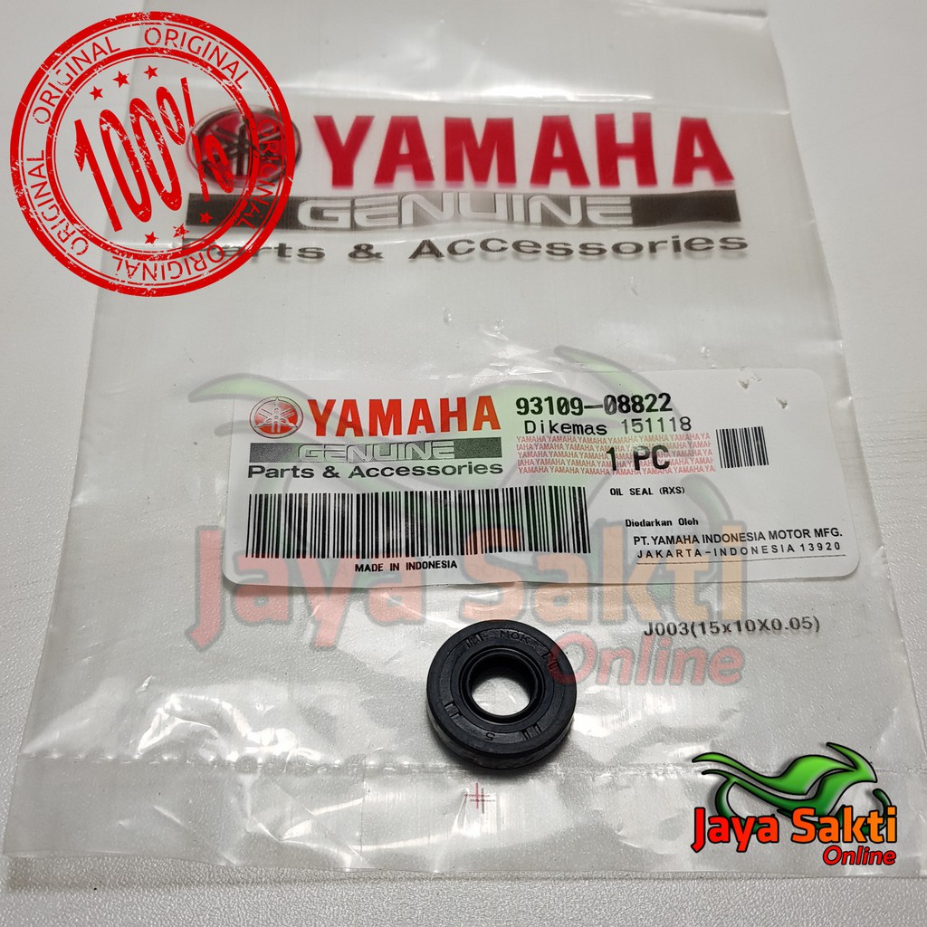 Jual SIL SEAL KABEL RPM RX KING ASLI YAMAHA | Shopee Indonesia