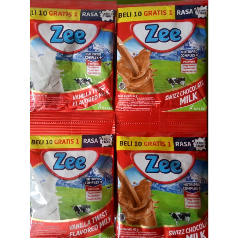 Jual ZEE RENCENG 11 SACHET | Shopee Indonesia