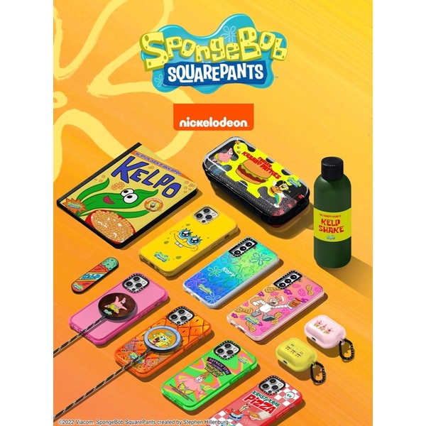 Jual SPONGEBOB X CASETIFY SPONGEBOB SQUAREPANTS CASE CASETIFY IPHONE 13 ...
