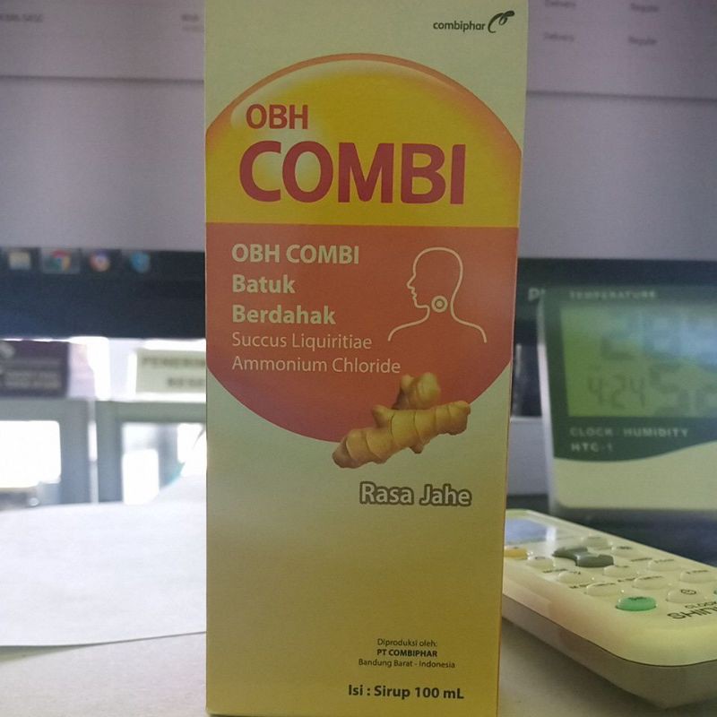 Jual OBH COMBI BATUK BERDAHAK JAHE 100 ML | Shopee Indonesia