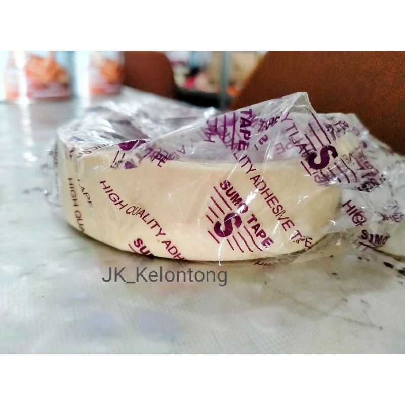 Jual ISOLASI KERTAS MASKING TAPE SUMO 1 INCH | Shopee Indonesia