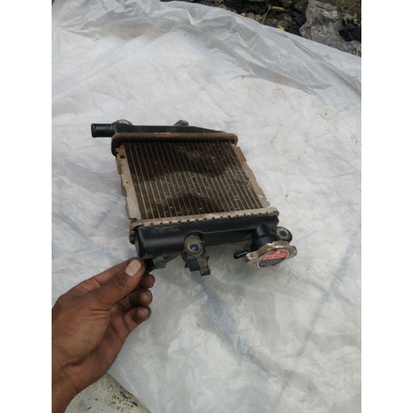 Jual radiator Xeon karbu Xeon GT original | Shopee Indonesia