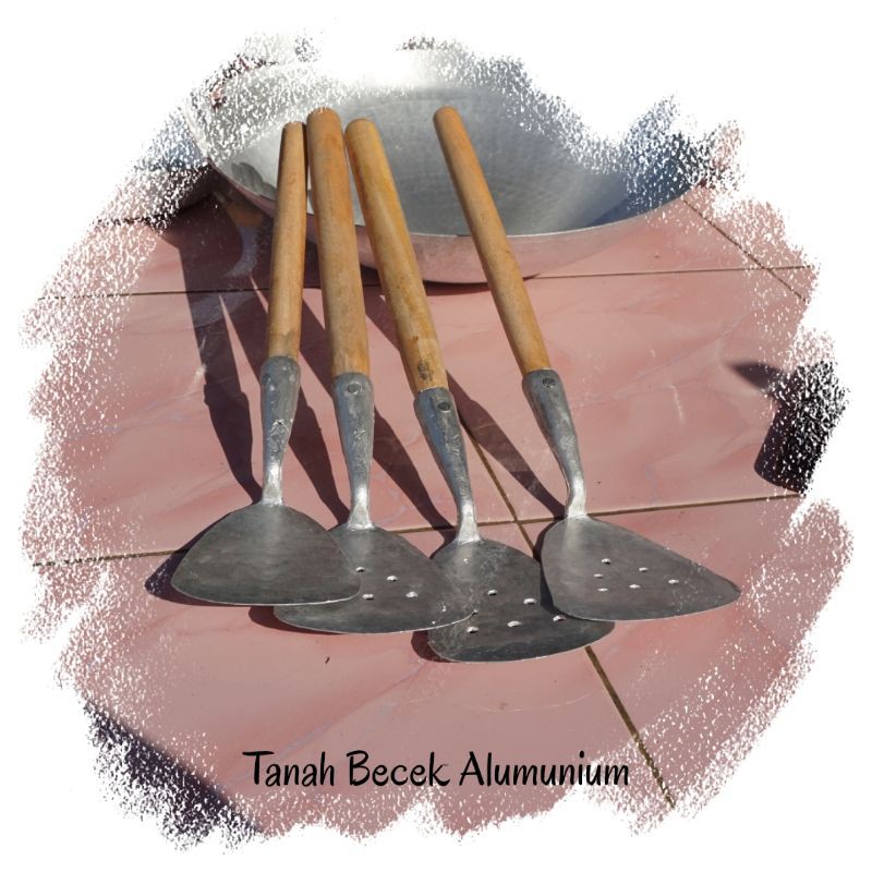 Jual Sutil/Sosodok/sosorok Alumunium Pasirkiamis Garut 40cm | Shopee ...