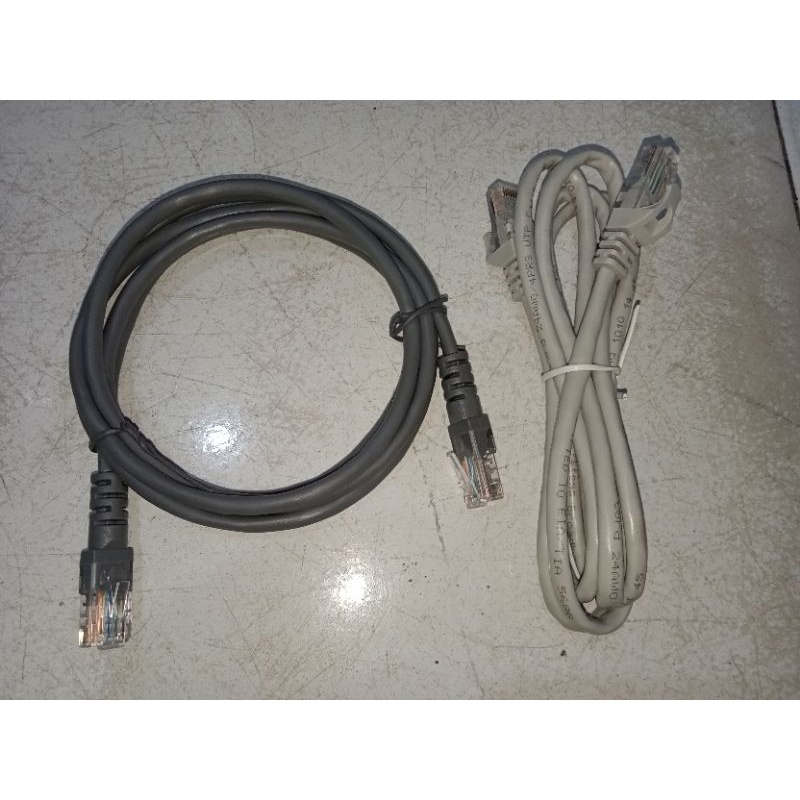 Jual Kabel LAN RJ45 Cat5 1,5m pabrikan/ LAN murah | Shopee Indonesia