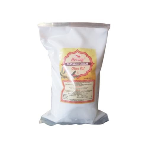 Jual Heviny Massage Cream Olive Oil 1kg | Shopee Indonesia