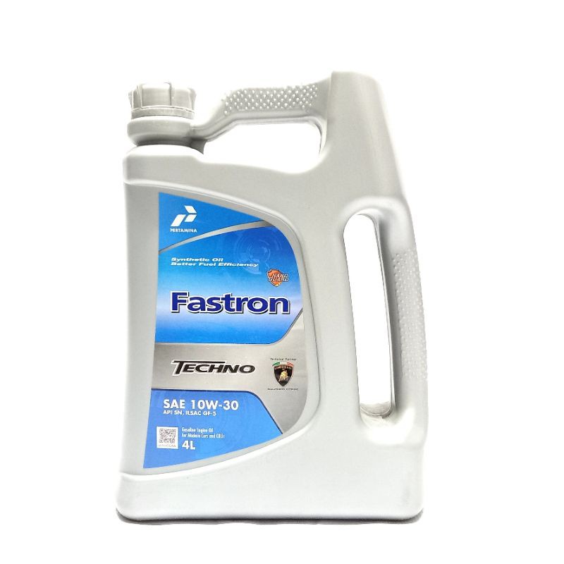 Jual FASTRON TECHNO 10W-30 4Liter | Shopee Indonesia