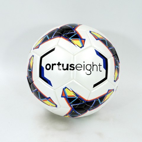 Jual Football Ortuseight Cyclone FB Comp Ball - White/Black/Yellow ...