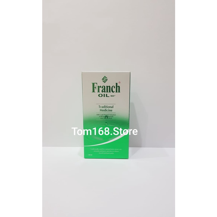 Jual FRANCH OIL 120ML - ORIGINAL & READY STOCK | Shopee Indonesia