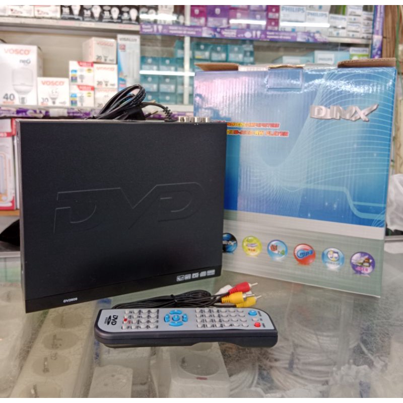 Jual DVD DIVX Mp3 DV2608 | Shopee Indonesia