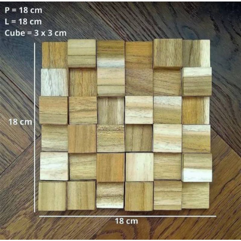 Jual DINDING KAYU//WALLPAPER KAYU 3D//WELL PANELS | Shopee Indonesia