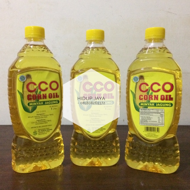 Jual CCO Corn Oil Minyak Jagung 1L | Shopee Indonesia
