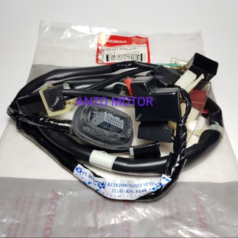 Jual KABEL BODY ATAS BAGIAN SPEEDOMETER VARIO 150 OLD 2014 ASLI HONDA ...