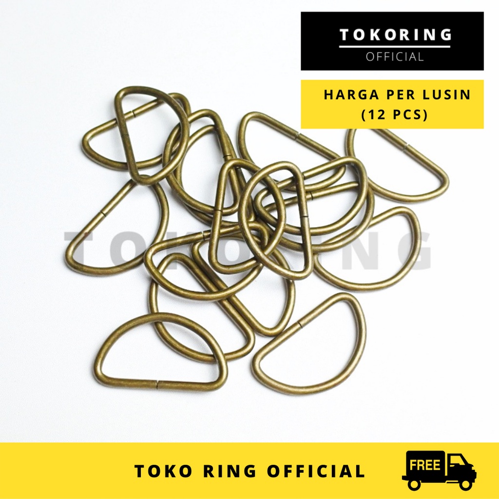 Jual Ring D 3,8 cm tebal 3,3 mm ATG - Toko Ring Official (Harga per ...