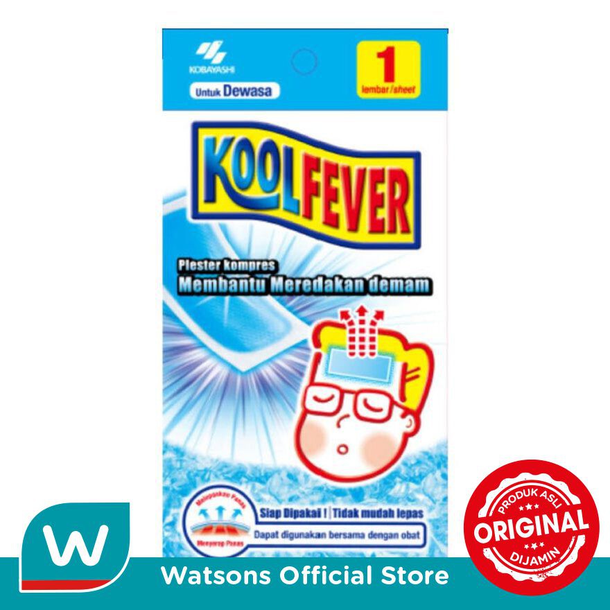 Jual Koolfever For Adult 1's | Shopee Indonesia