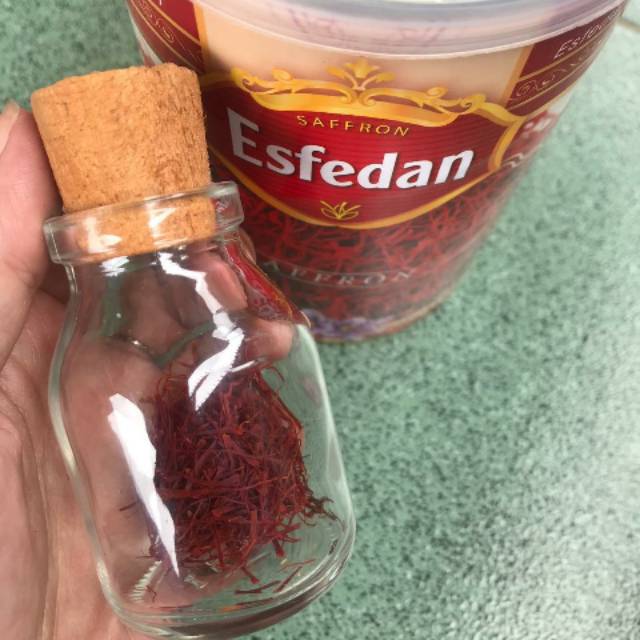 Jual Saffron esfedan super nagin iran | Shopee Indonesia