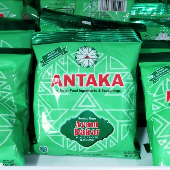 Jual GENA - bumbu antaka rasa ayam bakar 1 renceng isi 10 pcs 100gr ...