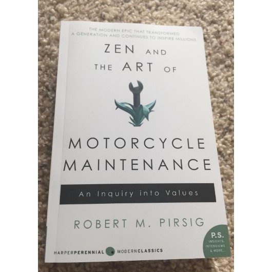 Jual Zen and the Art of Motorcycle Maintenance (Paperback / Self Help ...
