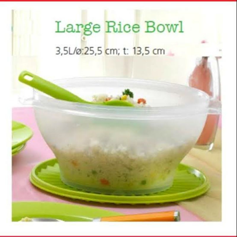 Jual Rice Bowl Tupperware / Tempat Nasi | Shopee Indonesia