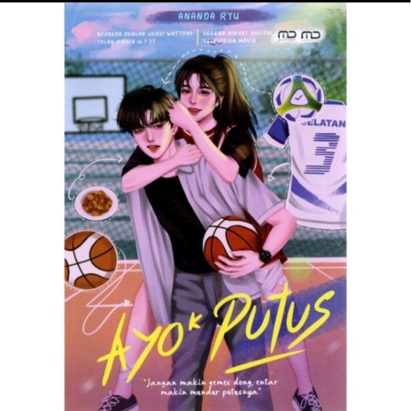 Jual Ayok Putus New Cover - ANANDA RYU (BOOKLET SIDE STORY) | Shopee Indonesia