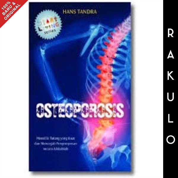 Jual Buku Osteoporosis - Hans Tandra | Shopee Indonesia