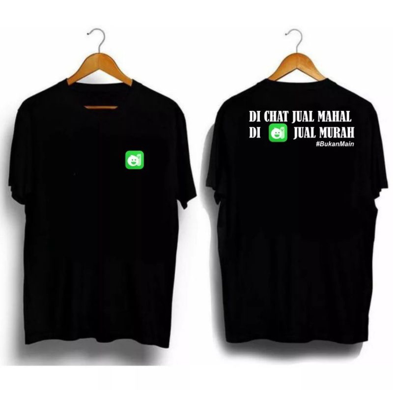Jual KAOS DI CHAT JUAL MAHAL DI MICHAT JUAL MURAH | Shopee Indonesia Jual KAOS DI CHAT JUAL MAHAL DI MICHAT JUAL MURAH | Shopee Indonesia