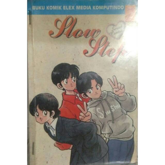 Jual Komik : Flow Step Vol 1-7 (End) | Shopee Indonesia