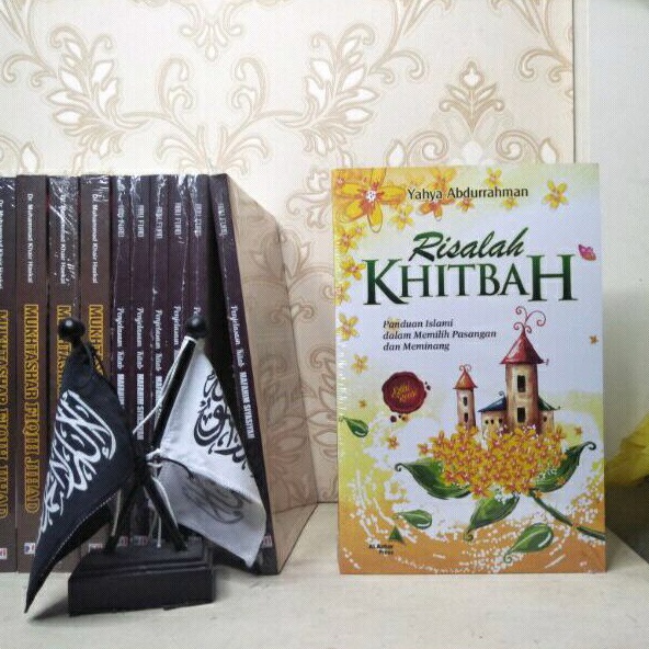 Jual Risalah Khitbah Panduan Islami dalam Memilih Pasangan dan Meminang ...