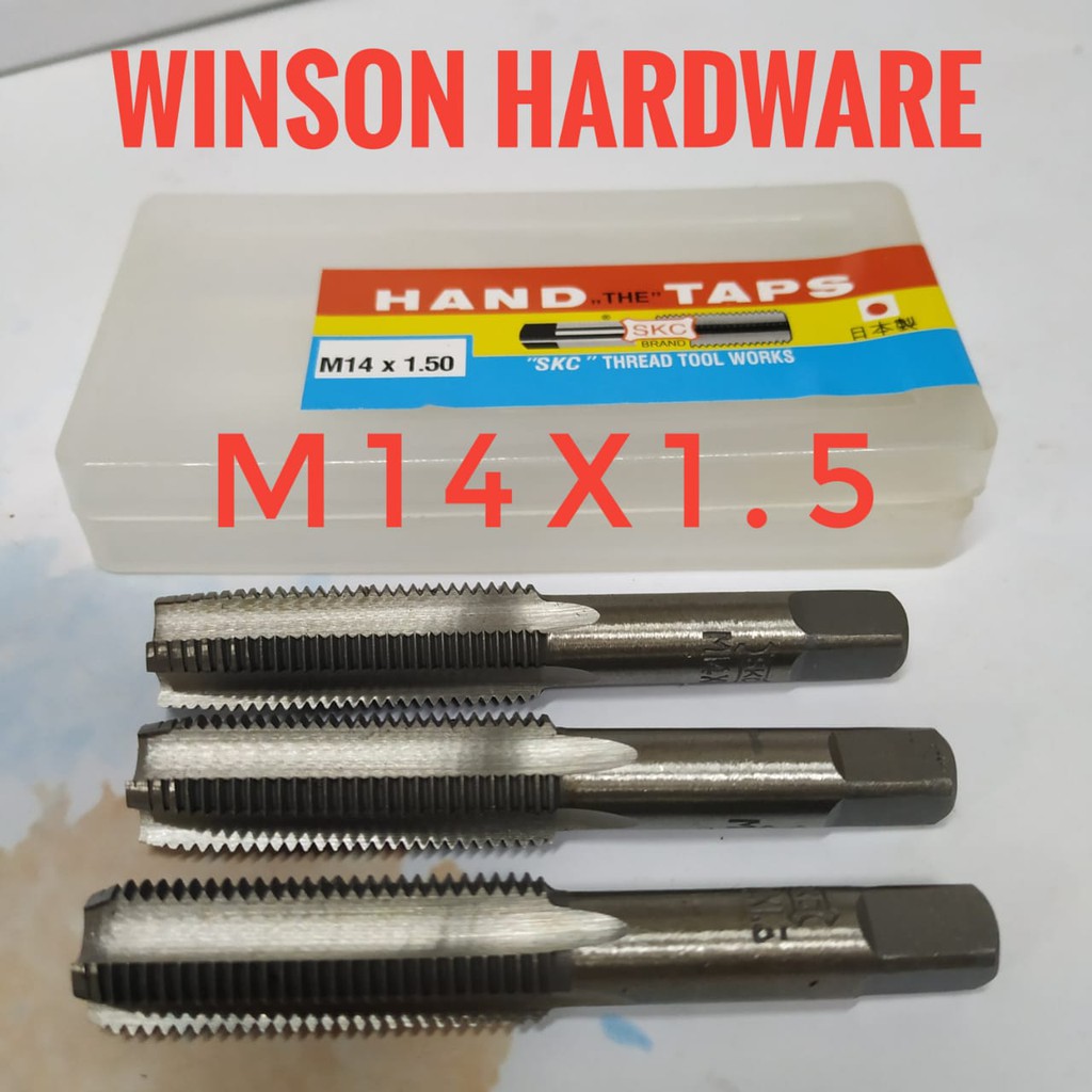 Jual Handtap SKC M14x1.5 / Hand Taps Mata Tap M 14 x 1.5 SKC | Shopee ...