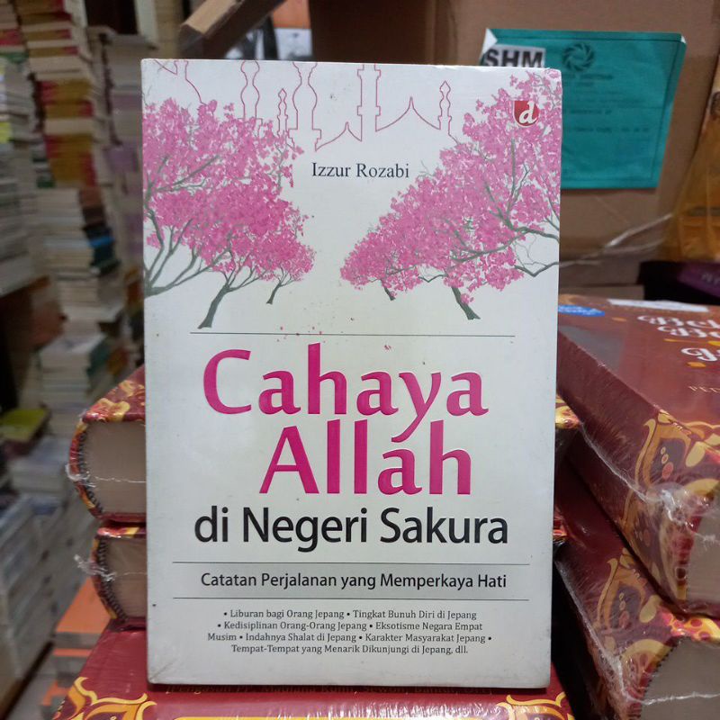 Jual BUKU CAHAYA ALLAH DI NEGERI SAKURA - DIVA PRESS | Shopee Indonesia