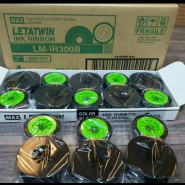 Jual Ink ribbon letatwin LM-IR300B | Shopee Indonesia