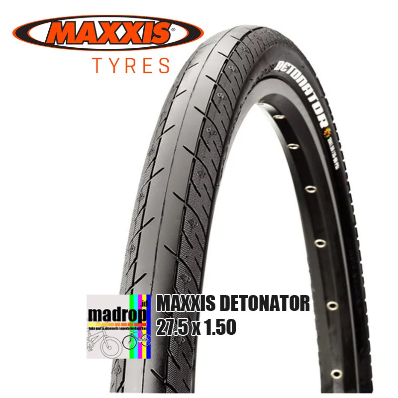 Jual Ban Sepeda 27,5 x 1.50 Maxxis Detonator 27.5x1.50 | Shopee Indonesia