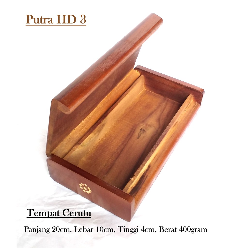 Jual Kotak kayu jati finishing " / wooden boxs " | Shopee Indonesia