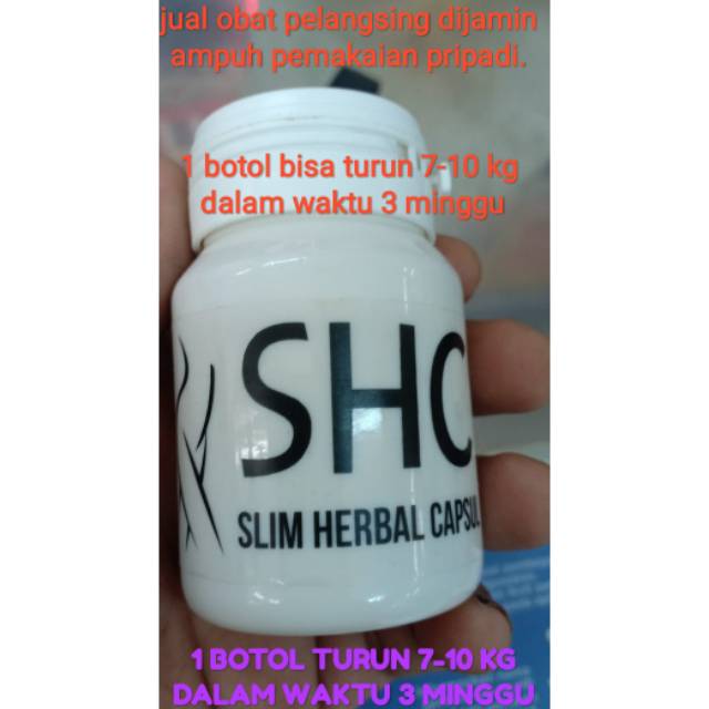 Jual OBAT PELANGSING "SLIM HERBAL CAPSUL" DALAM 3 MINGGU TURUN 7-10 KG ...