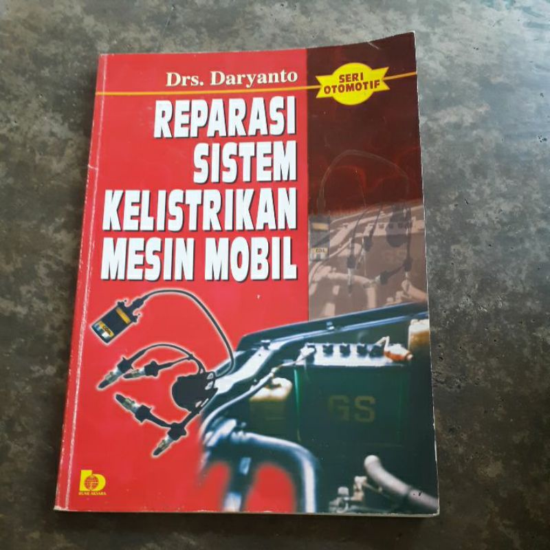 Jual BUKU ORIGINAL REPARASI SISTEM KELISTRIKAN MESIN MOBIL | Shopee ...